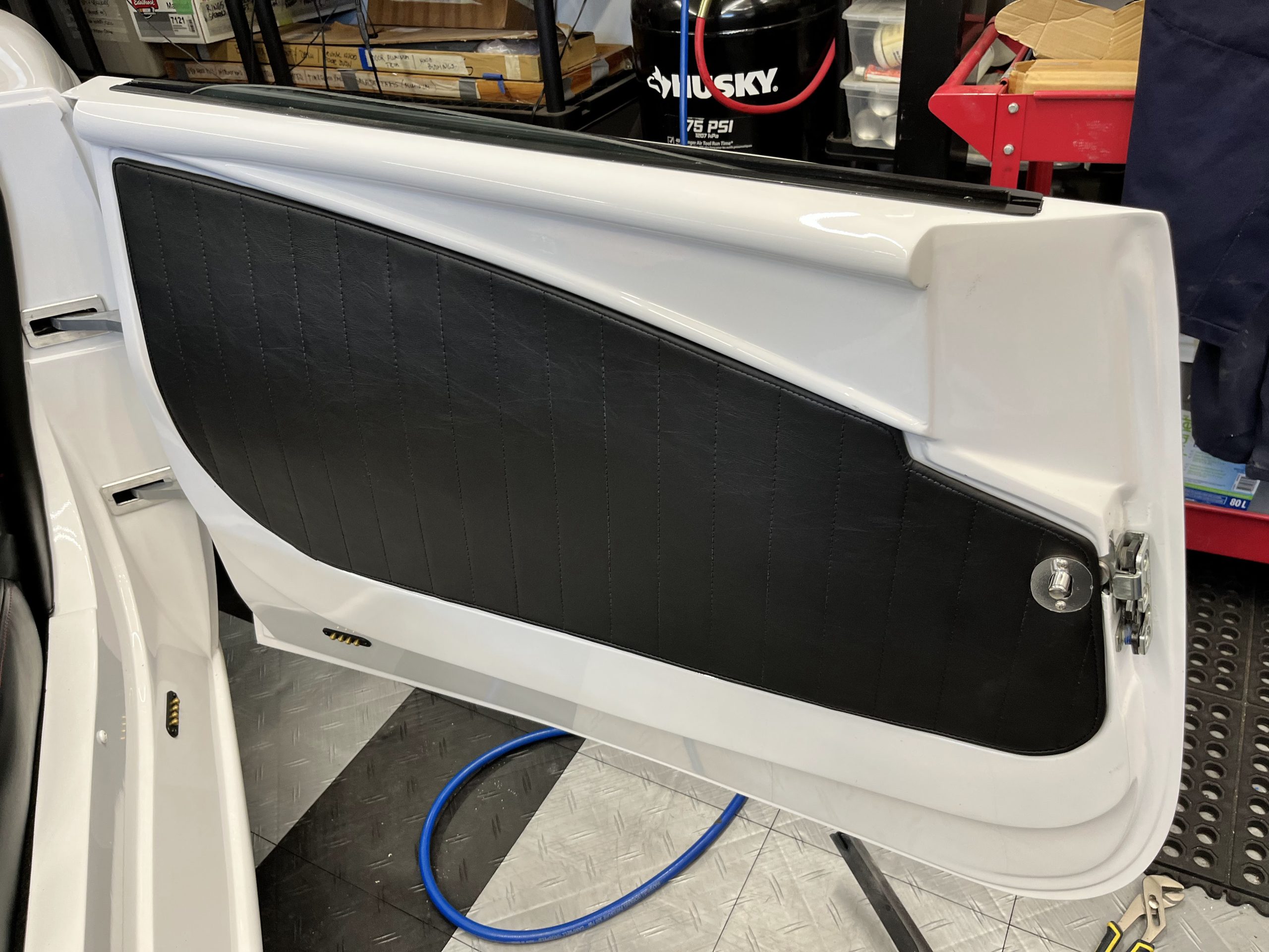 Interior – Nick's Factory Five Racing 33 HotRod