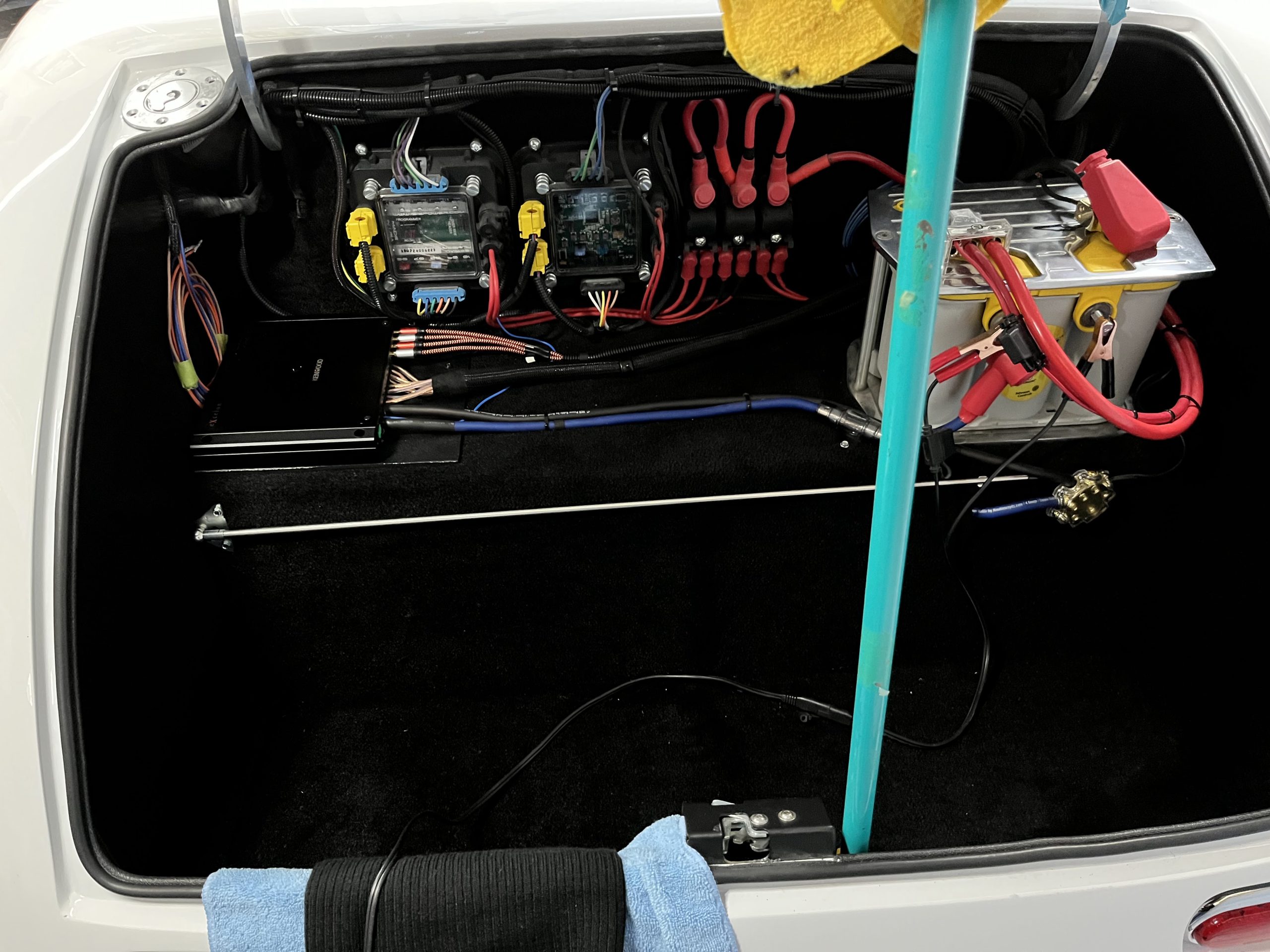 Interior – Nick's Factory Five Racing 33 HotRod