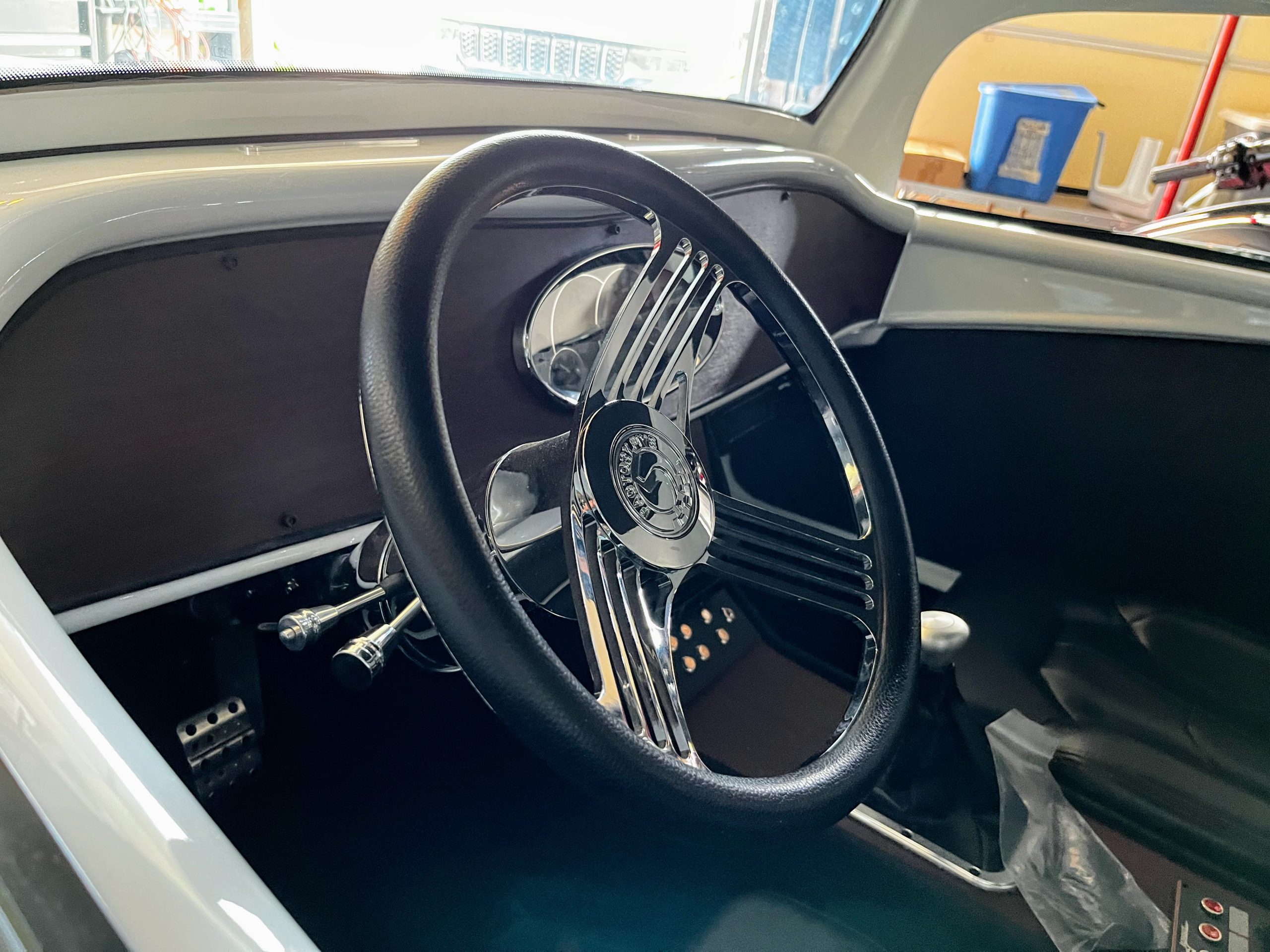 Interior – Nick's Factory Five Racing 33 HotRod
