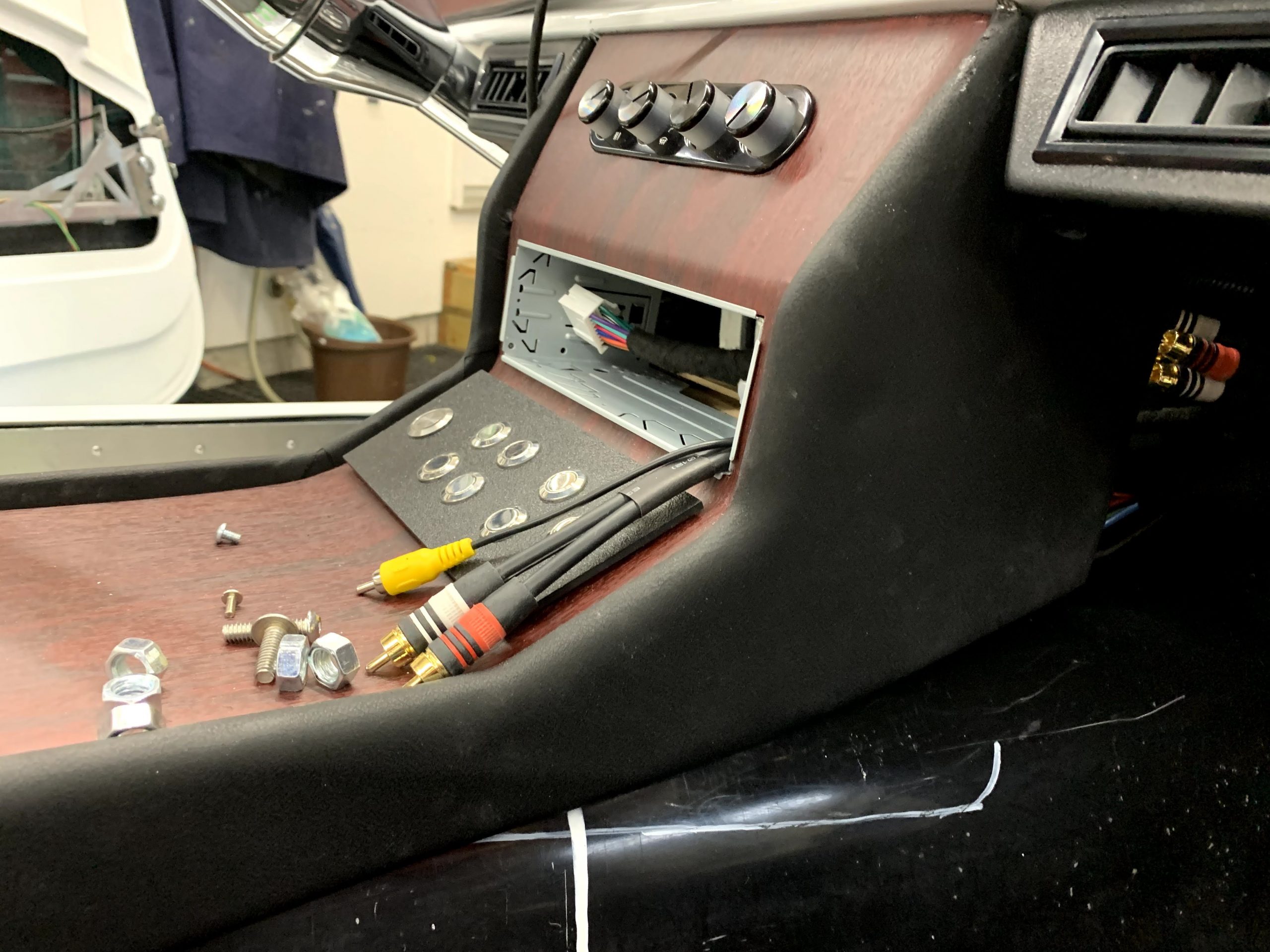 Interior – Nick's Factory Five Racing 33 HotRod