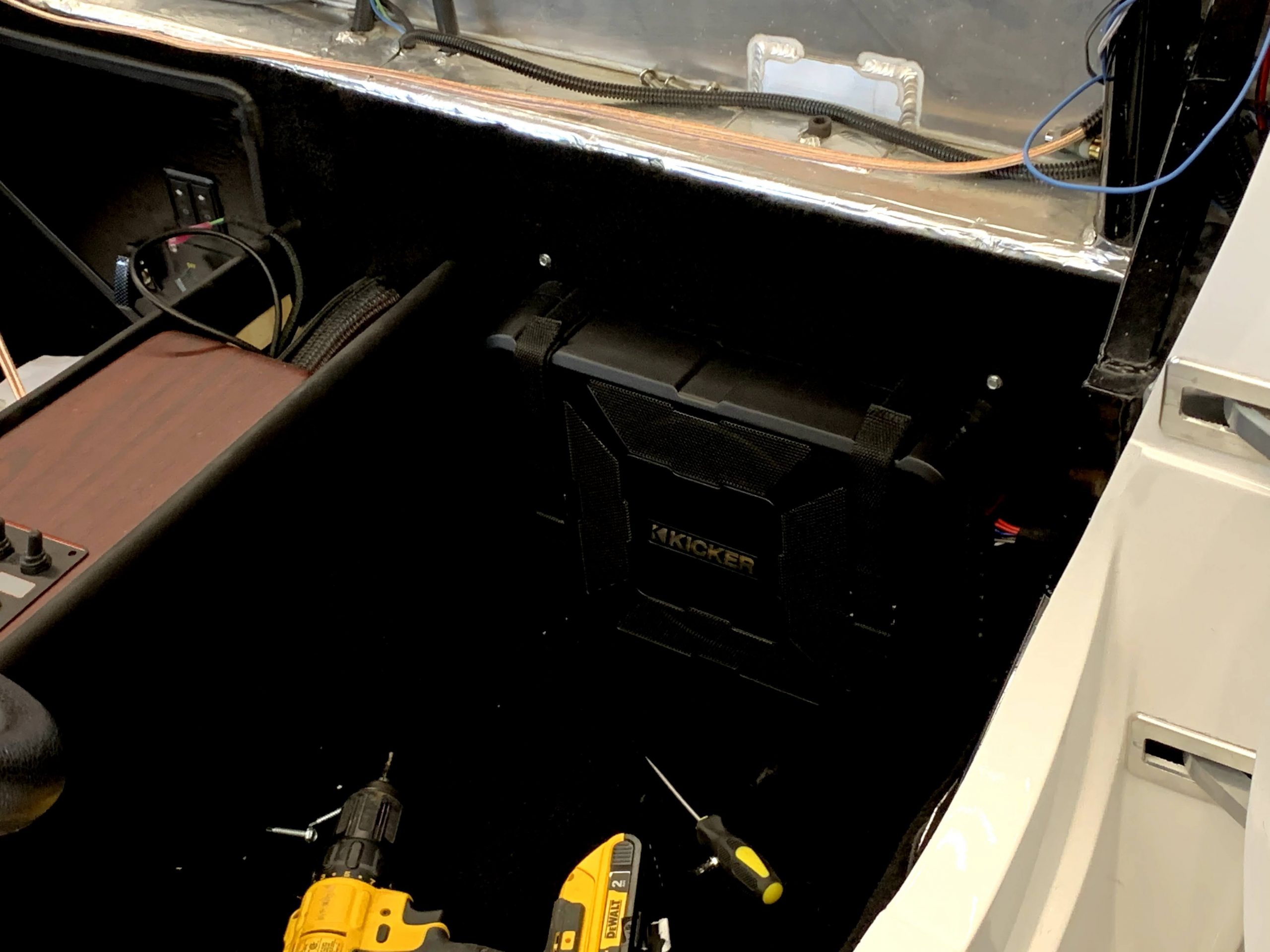 Interior – Nick's Factory Five Racing 33 HotRod
