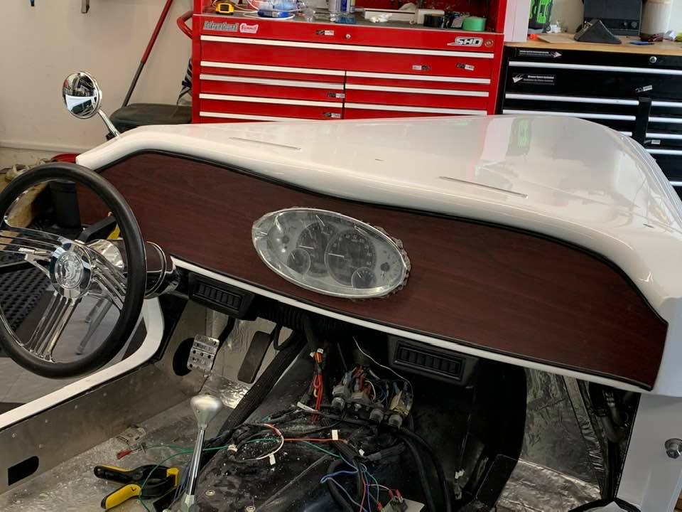 Interior – Nick's Factory Five Racing 33 HotRod